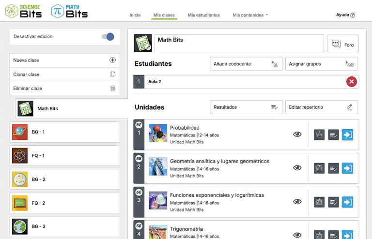 Novedades 2025 - Math Bits